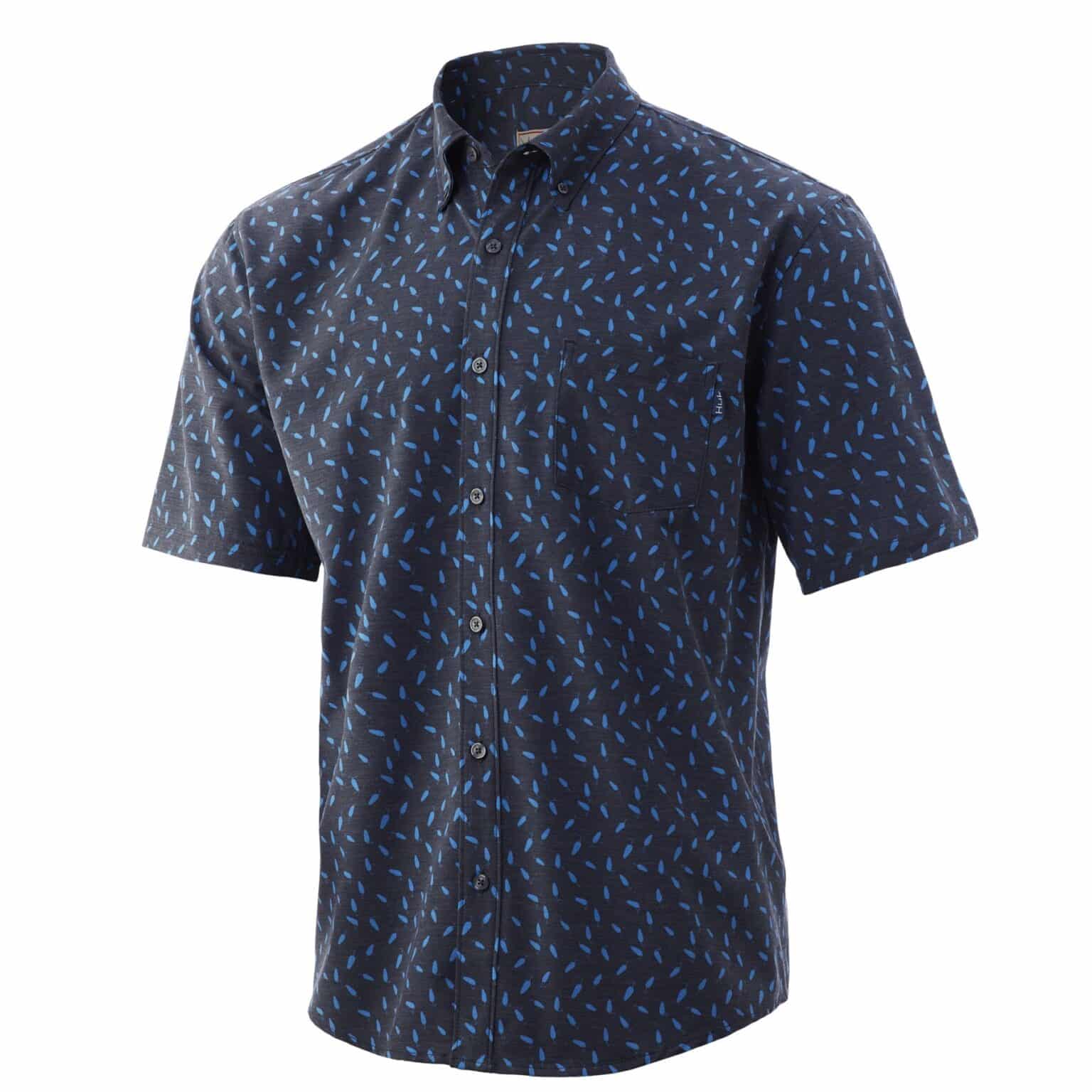 HUK KONA LURE BUTTON-DOWN - JM Gillies